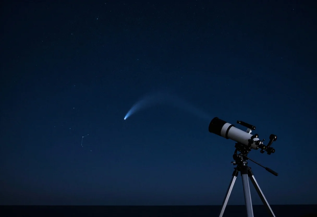 Halley's Comet 2026: Can You See It? Meteor Showers, Position & What to ...