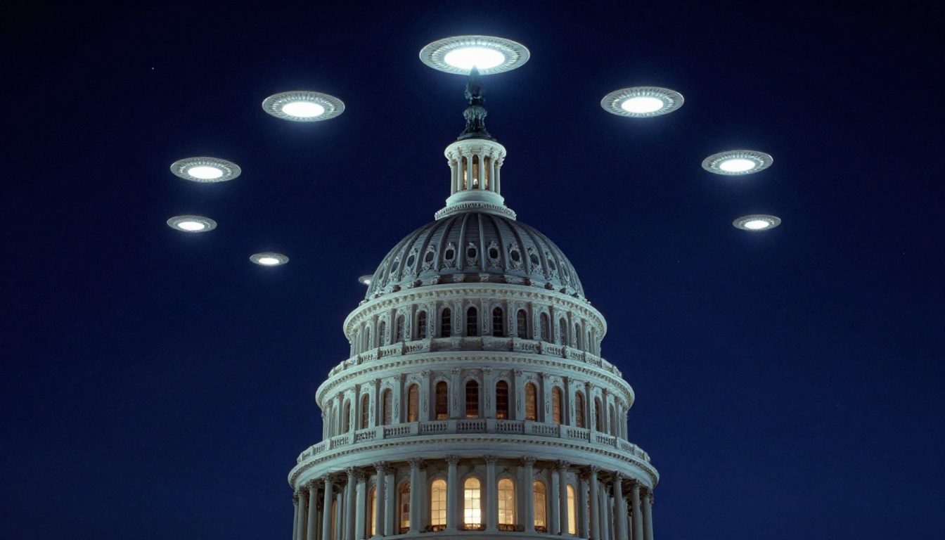 UFO Sightings Over Capitol Hill: The 1952 Washington Invasion and Beyond